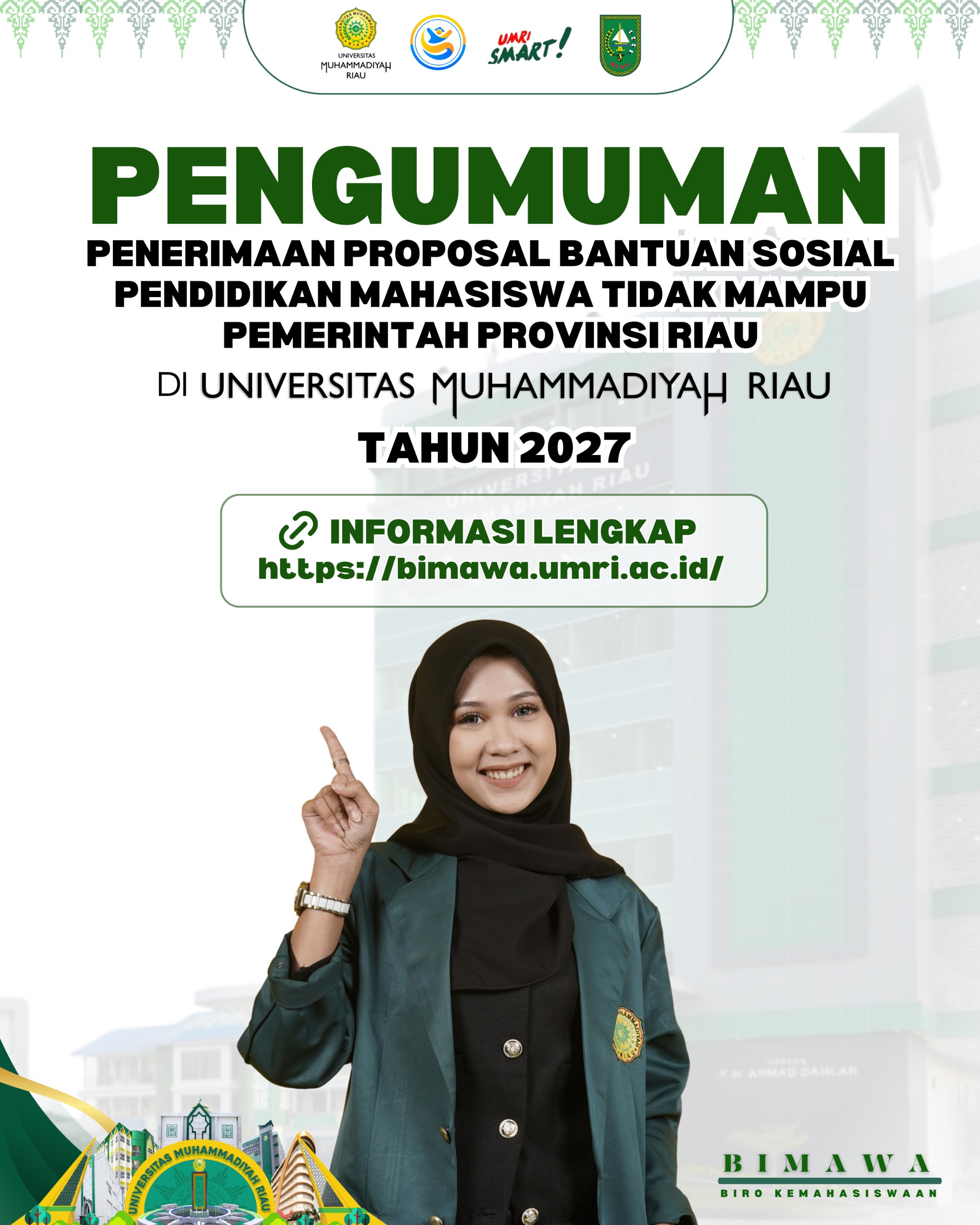Biro Kemahasiswaan UMRI